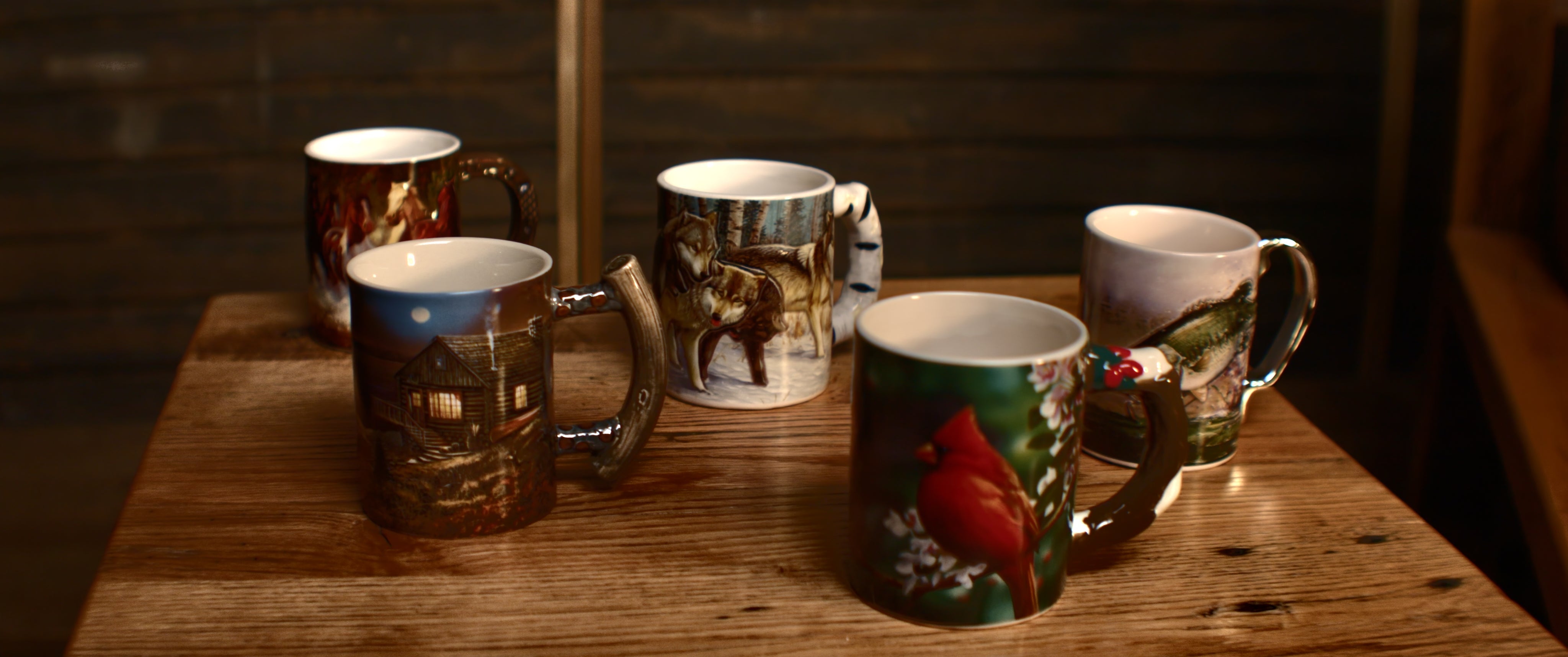 Coffee Mugs | Rustic Drinkware by River's Edge – Rivers Edge Products