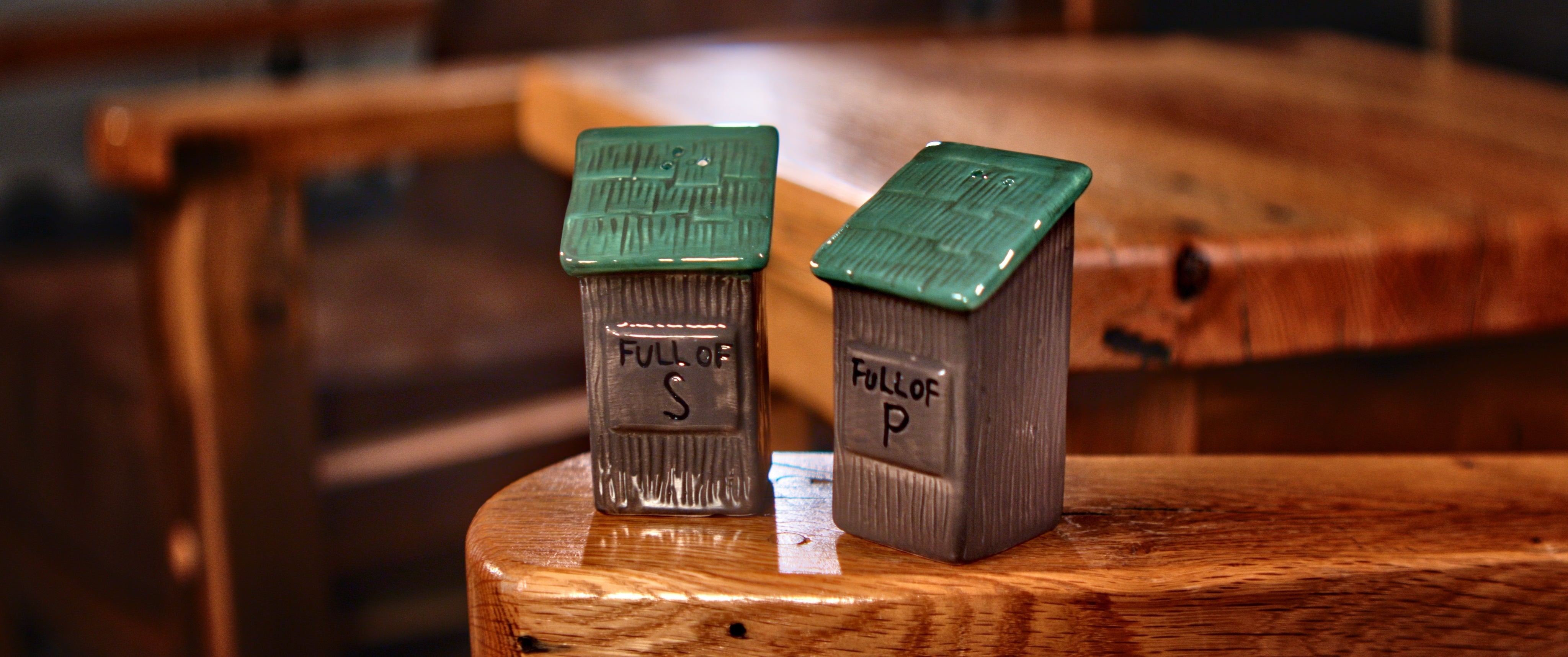 Salt and Pepper Sets | Rustic Kitchen Decor – Rivers Edge Products