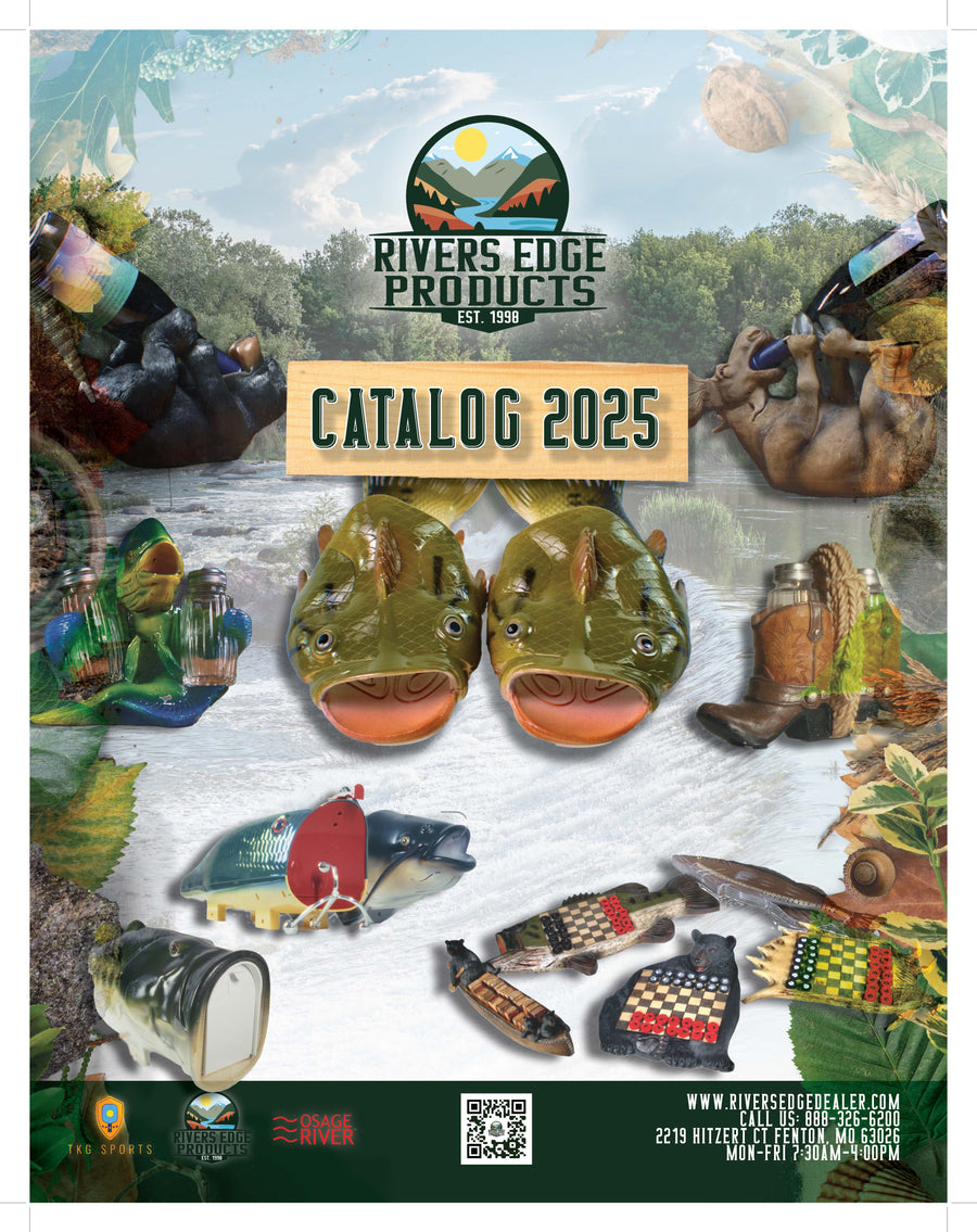 River’s Edge Products | Rustic Decor & Gifts for Outdoor Enthusiasts ...