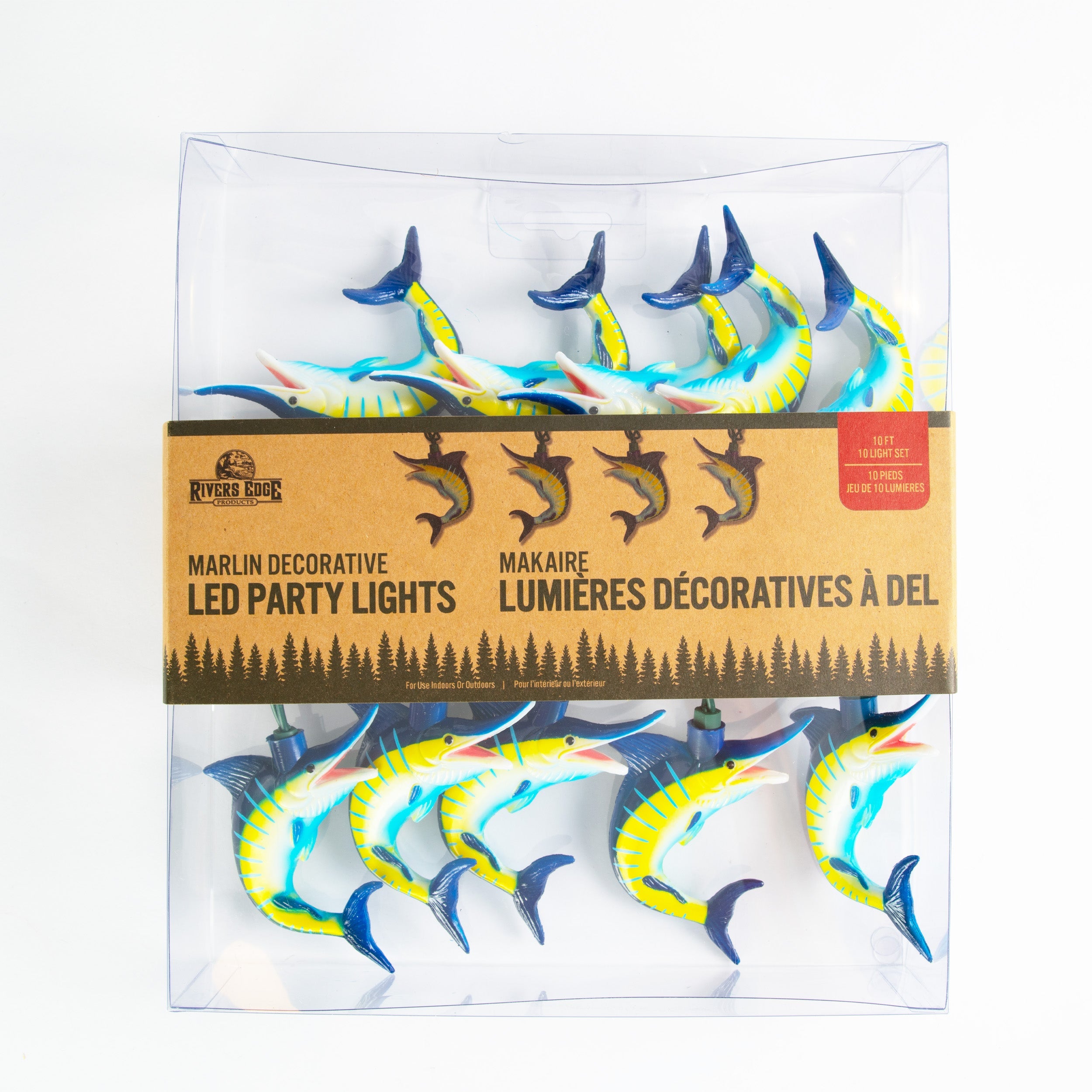 Light Set 10-Light-Marlin - Ideal Holiday Décor Lights – Rivers Edge ...