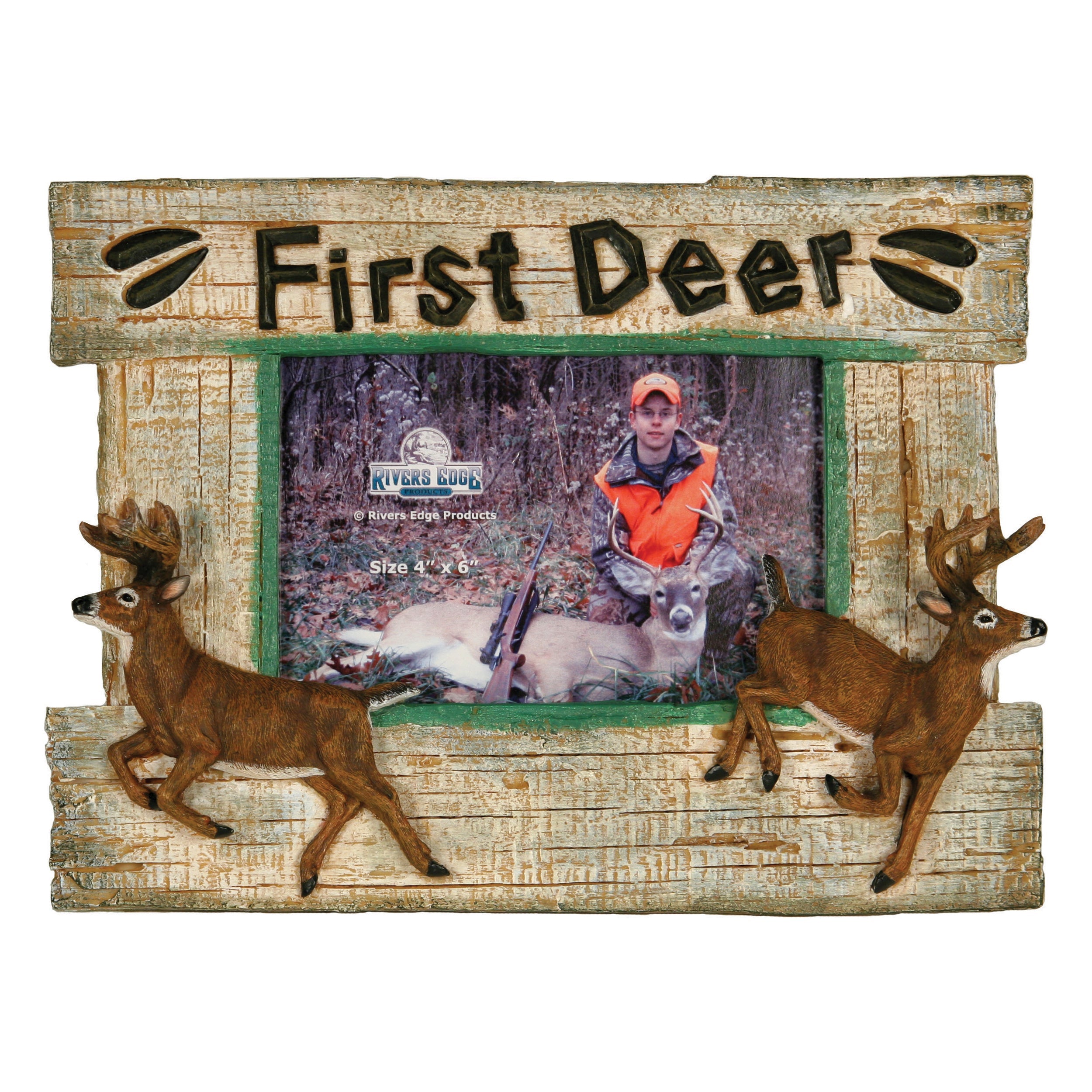 Picture Frame 4in x 6in - First Deer | Ideal Gift for Hunters – Rivers ...