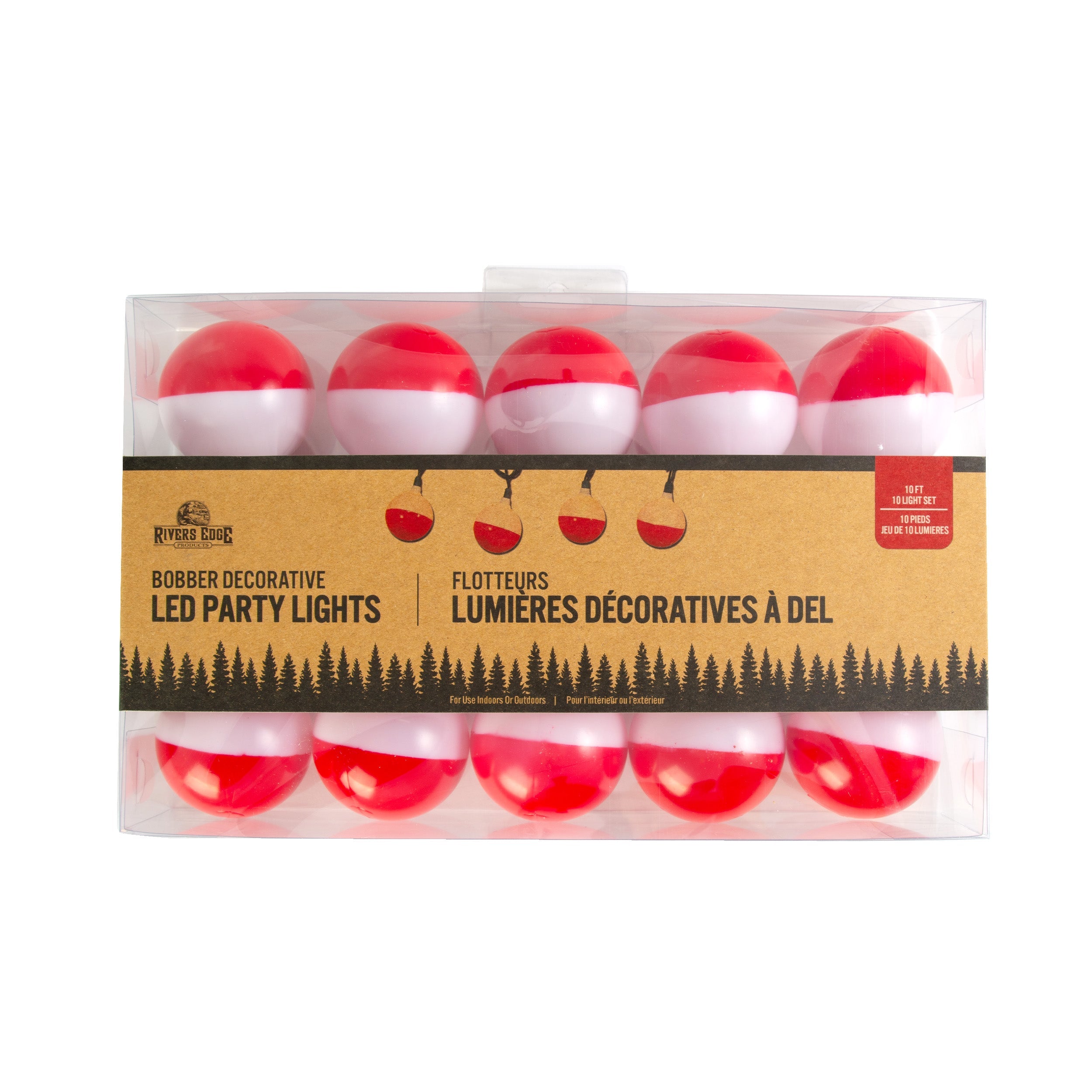 LED Light Set 10-Light-Bobber String Lights for Every Occasion – Rivers ...