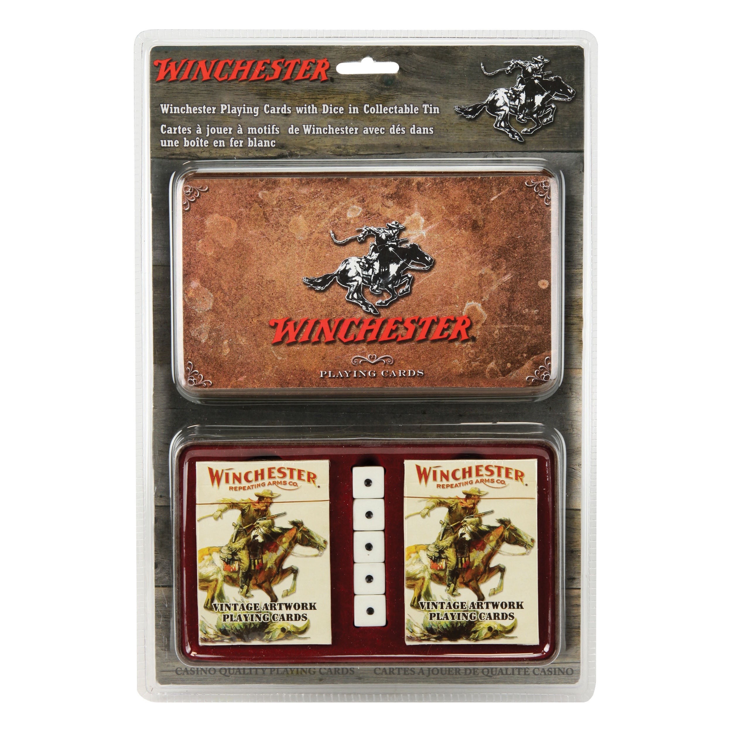 Playing Cards and Dice in Tin-Winchester | Game Night Essential ...